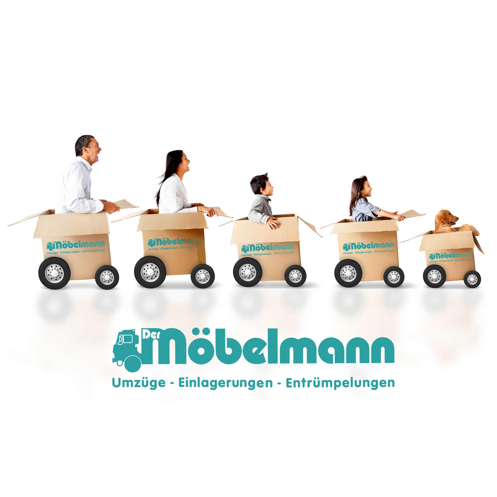 Jetzt Ihr kostenfreies und unverbindliches Umzugsangebot einholen